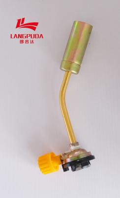 China Adjustable Flame 19.8cm Gas Heating Torch Automatic Ignition for sale