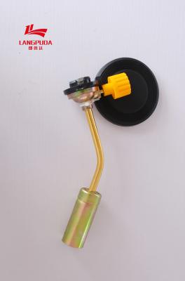 China High Temperature 1300 C Butane Camping Torch for sale