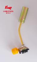 China Ceramic Nozzle Protection 19.8cm Electric Flame Gun for sale