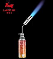 China Hand Held Multipurpose 21cm Butane Gas Gun Torch for sale