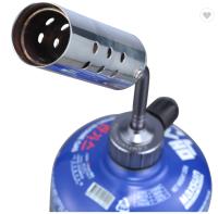 China Hand Held Multipurpose 21cm Butane Gas Gun Torch for sale