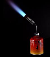 China OEM ODM Outdoor 1300 Degree 21cm Gas Heating Torch for sale