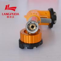 China Manual Knob Switch Portable Camping Gas Blow Torch for sale