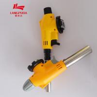 China Adjustable Flame 17.5cm Portable Brazing Torch For Jewelry Repair for sale