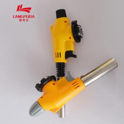 China Adjustable Flame 17.5cm Portable Brazing Torch For Jewelry Repair for sale