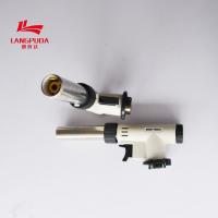 China Baked Roasted Defrosting Gas Torch Gun , Kitchen Torch For Searing Meat for sale