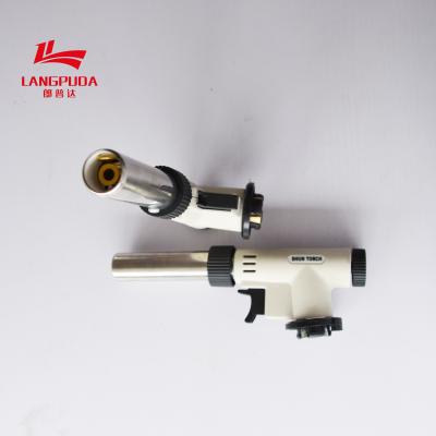 China Baked Roasted Defrosting Gas Torch Gun , Kitchen Torch For Searing Meat for sale