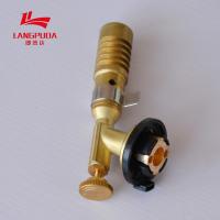 China Refillable Culinary Butane Torch For Desserts Creme Brulee BBQ for sale