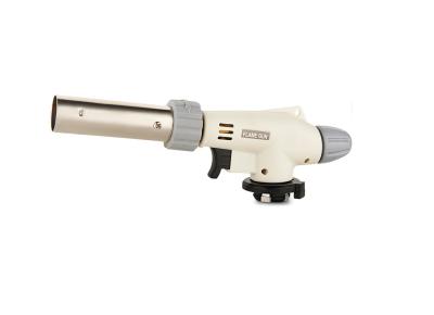 China Stainless Steel 19.5cm Portable Gas Welding Torch hiking camping for sale
