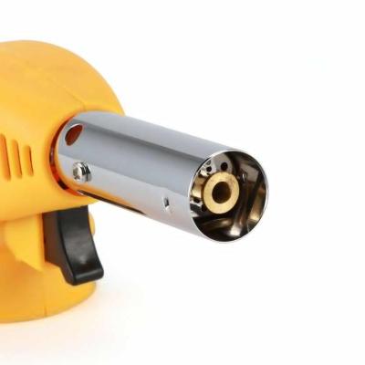 China Micro Piezo Igniter Gas Blow Butane Flame Gun With Adjustable Flame for sale