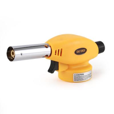 China 1300 Degree Camping Gas Blow Torch Stove Butane Flame Gun Cooking Tools for sale