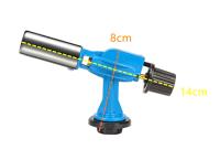 China High Temperature Output Brass Household Kitchen Torch Gun Brazing Torch for sale