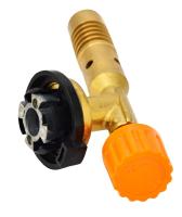 China Brass Plastic Portable 1300C Gas Heating Torch Flamethrower for sale