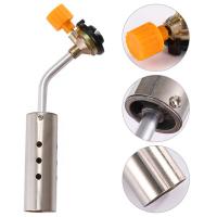 China Kitchen Portable 1300C Gas Heating Torch Flame Gun Stainless Steel for sale