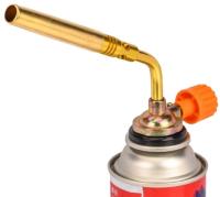 China Free Rotation Portable 12cm Gas Heating Torch Flame Gas Torch for sale