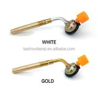 China Free Rotation Portable 12cm Gas Heating Torch Flame Gas Torch for sale