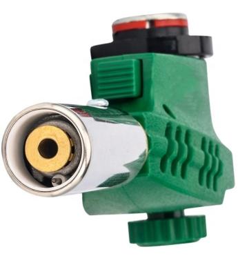 China Manual Ignition 20cm Torch Lighter Cooking , Zinc Alloy Kollea Flame Gun for sale