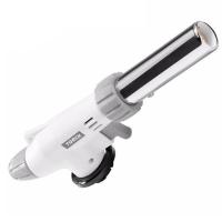 China Plastic 19.5cm Portable Gas Welding Torch Hiking Camping Baking for sale