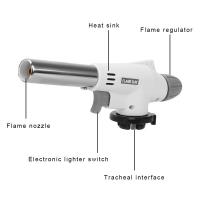 China Easy Carry Portable Flame Gun 1300C handheld Torch gun for sale