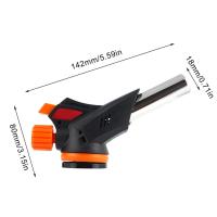 China High Temperature Cassette Gas Torch For Outdoor Barbecue Ceramic Core for sale