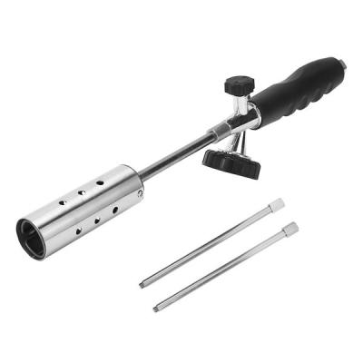 China Liquid Gas Nylon Handle Butane Flame Gun Portable Black for sale
