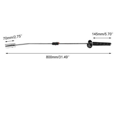 China 80cm Weed Burner Propane Torch Heat Resistant Butane Gas Torch for sale