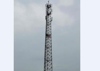 China Three Legged  Angle Steel Tower  High Rise Structure Up To To 360m for sale
