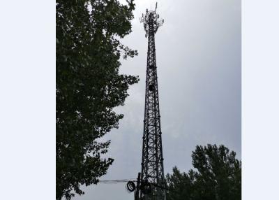 China Multi Circuit Global Mobile Tower Angle Steel Tower Stable Performance for sale