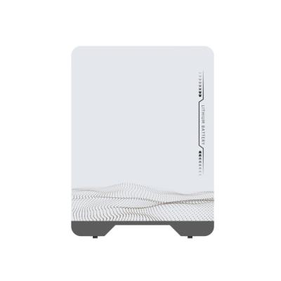 China Household Energy Storage Series 48V 51.2V 100Ah AT48-100AH Battery Pack Wall Mount Type for sale
