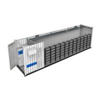 China 20ft/40ft Integrated Energy Storage System UL 1642/IEC 62133/UN38.3 Certified for sale