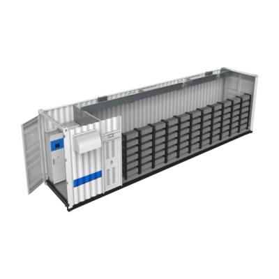 China UL 1642 IEC 62133 UN38.3 Certified Modular Energy Storage System -20°C To +55°C with Fire Suppression System for sale