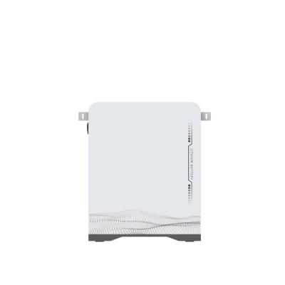 China 51.2V 100Ah LiFePO4  Stackable Battery Pack for Home Energy Storage for sale