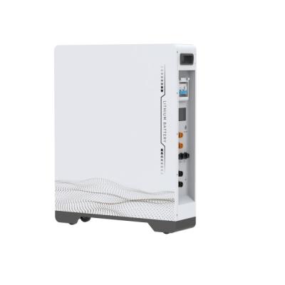 China Hua Power 51.2V LiFePO4 Battery Pack with 200Ah Capacity and 10240Wh Rated Capacity for Long 6000 Cycle Life for sale