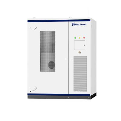 China Hua Power OEM ODM BESS Air Cooling 100kW/215kWh Energy Storage Container System with 215.04KWh Rated Capacity and IP54 Protection for sale