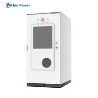 China Hua Power Manufacturer 125kW 261kW Lithium Ion Battery PV Solar Commercial Battery Storage Systems for sale