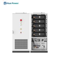 China Hua Power B2B Own Factory EV Charge With Storage Off-grid Power 110kW 233kWh Energy  Storage Cabinet for sale