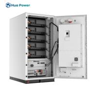 China Hua Power 125kw 261kwh Liquid Cooling ESS Cabinet Solar PV Integrated Energy Battery Storage Systems for sale