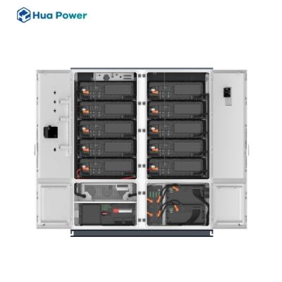 China Hua Power 6000 Cycles All-in-one Liquid Cooling Cabinet Bess 250kW 522kWh C&I Energy Storage Systems for sale