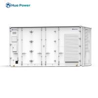 China Hua Power Storage Battery Manufacturer 1MW 1.72MWh 0.5C Liquid Cooling Commercial Energy Battery Storage Container for sale