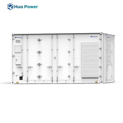 China Hua Power Storage Battery Manufacturer 1MW 1.72MWh 0.5C Liquid Cooling Commercial Energy Battery Storage Container for sale