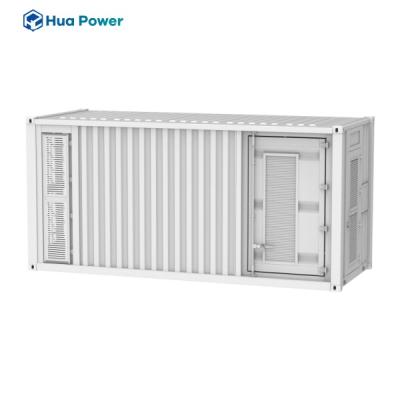 China Fire Suppression System Containerized Energy Storage System with RS485/CAN/Ethernet Communication Interface EU Compliant for sale