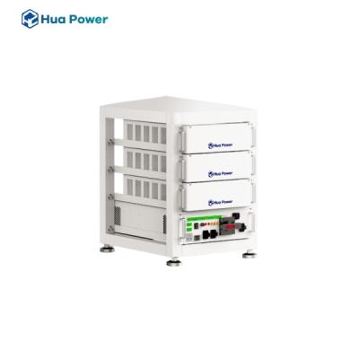 China 15kWh LiFePO4 Rack Battery 172.8V Commercial ESS for Home & Office for sale