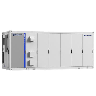 China 3720kWh LiFePO4 Liquid Cooling Industrial Energy Storage Container for sale