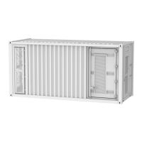 China Hua Power 60kWh LiFePO4 Rack-Mounted Energy Storage System 500kW 400V for sale
