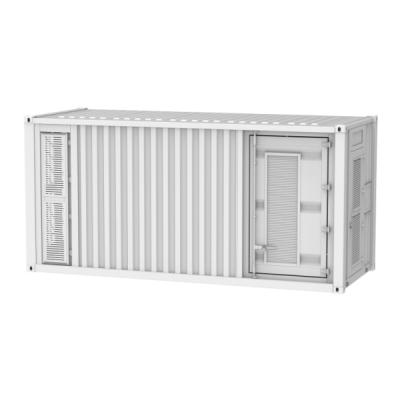 China Hua Power 60kWh LiFePO4 Rack-Mounted Energy Storage System 500kW 400V for sale