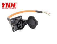 China ODM Electric Car Connector 2000V 5 Pin Male Connector Waterproof for sale