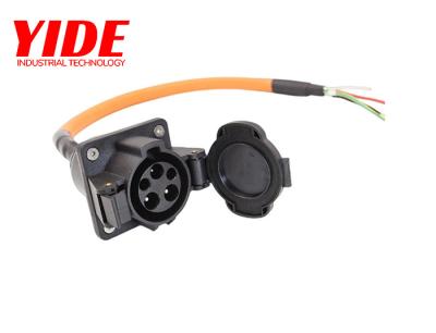 China ODM Electric Car Connector 2000V 5 Pin Male Connector Waterproof for sale