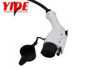 China OEM / ODM EV Charging Gun Portable Fast Charger Interlock Ergonomic for sale