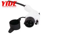 China 16A / 32A EV Charging Gun Electric Car Cable Gun Interlock IP68 for sale