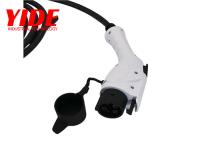 China OEM / ODM EV Charging Gun Portable Fast Charger Interlock Ergonomic for sale